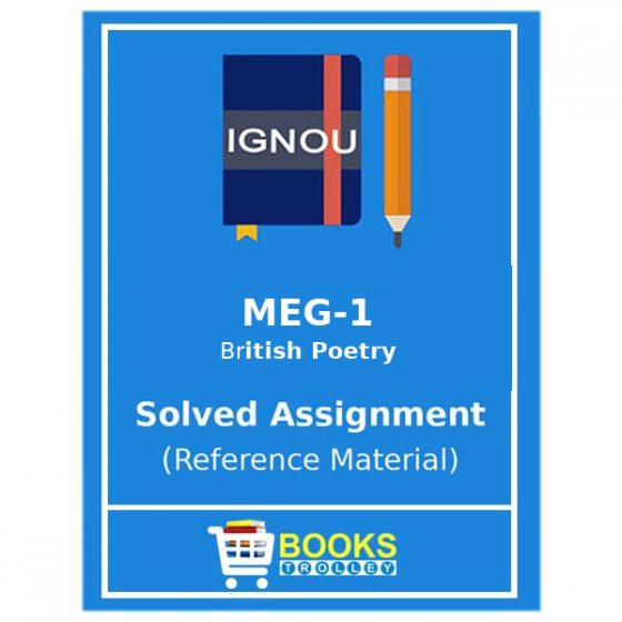 IGNOU MEG 1 Solved Assignment 2021-22 | bookstrolley.in IGNOU MEG 1 Solved Assignment 2021-22 | bookstrolley.in