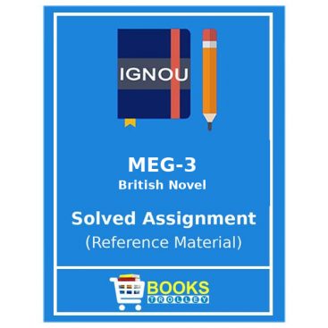 IGNOU MA English Solved Assignments 2021-22 | bookstrolley.in
