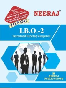 IBO-02: International Marketing Management | IGNOU IBO 2 Book