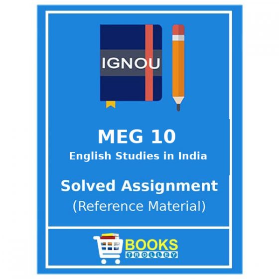 IGNOU MA English Solved Assignments 2025-26 & 2024-25