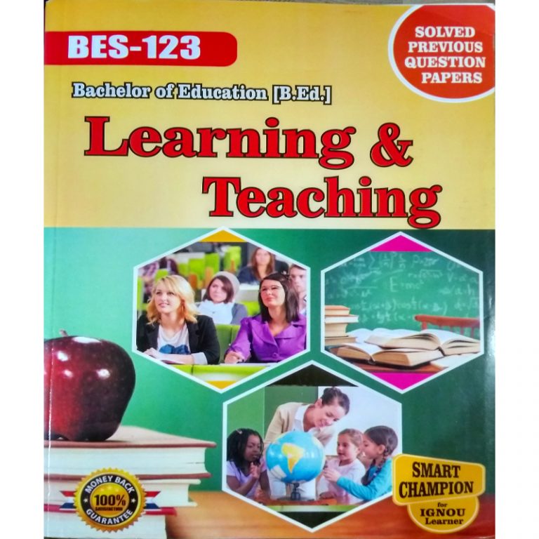 BES-123 Learning and Teaching | IGNOU BES 123 Book