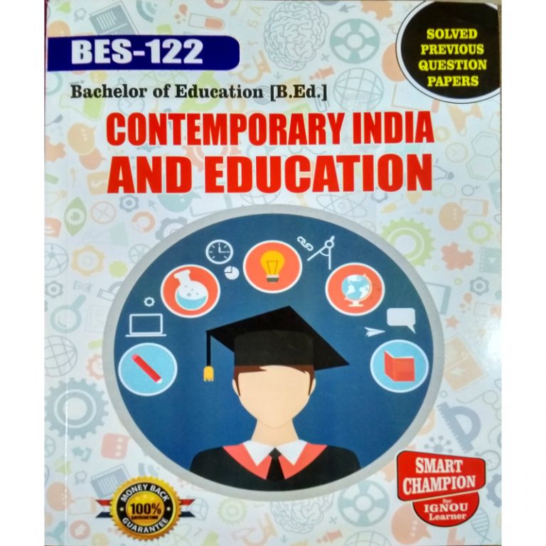BES-122 Contemporary India and Education | IGNOU BES 122 Book