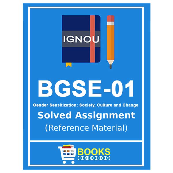 IGNOU BGSE 1 Solved Assignment 2019-20 | Books Trolley IGNOU BGSE 1 Solved Assignment 2019-20 | Books Trolley