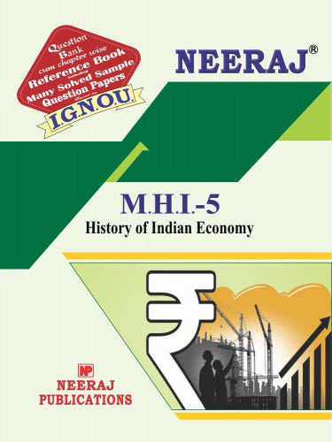 MHI-5: History of Indian Economy | IGNOU MHI 5 Book | BooksTrolley.in MHI-5: History of Indian Economy | IGNOU MHI 5 Book | BooksTrolley.in