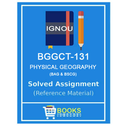 IGNOU BGGCT 131 Solved Assignment 2019-20 | Bookstrolley.in