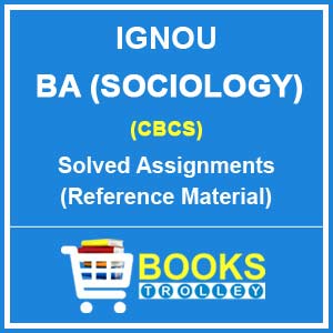 IGNOU BA (CBCS) Solved Assignments 2024-25 - Books Trolley